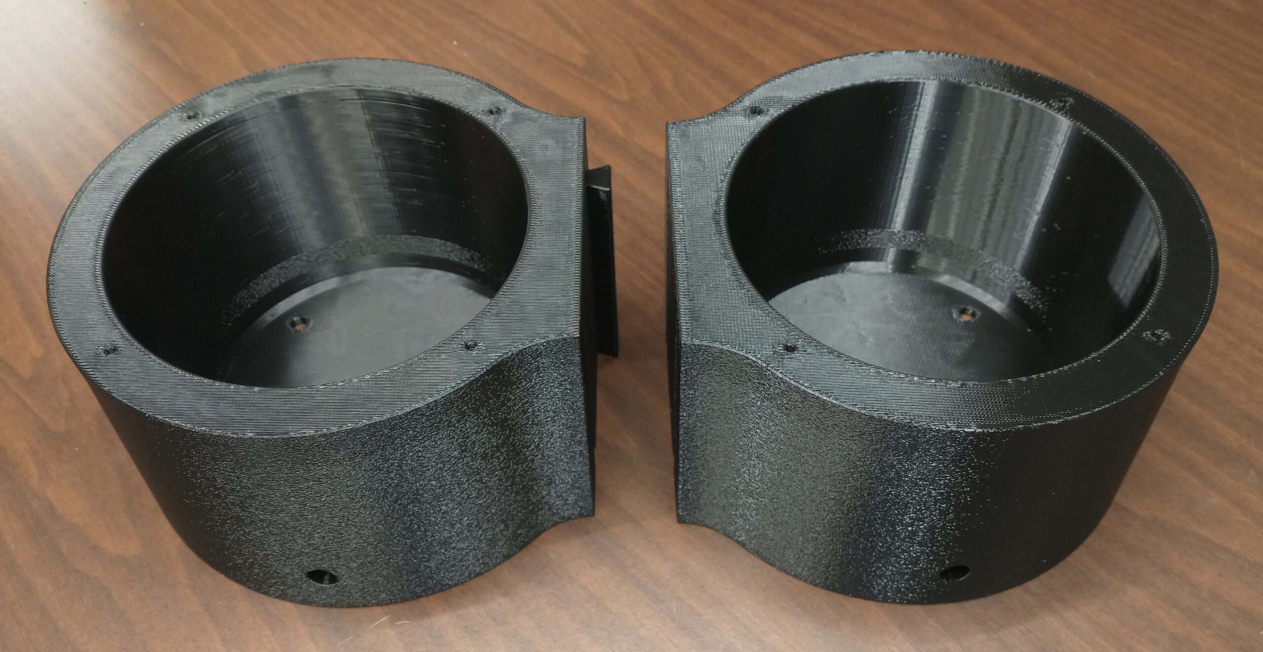 Custom Made to Order Speaker Mounts Pods Enclosures – Schatz Additive ...