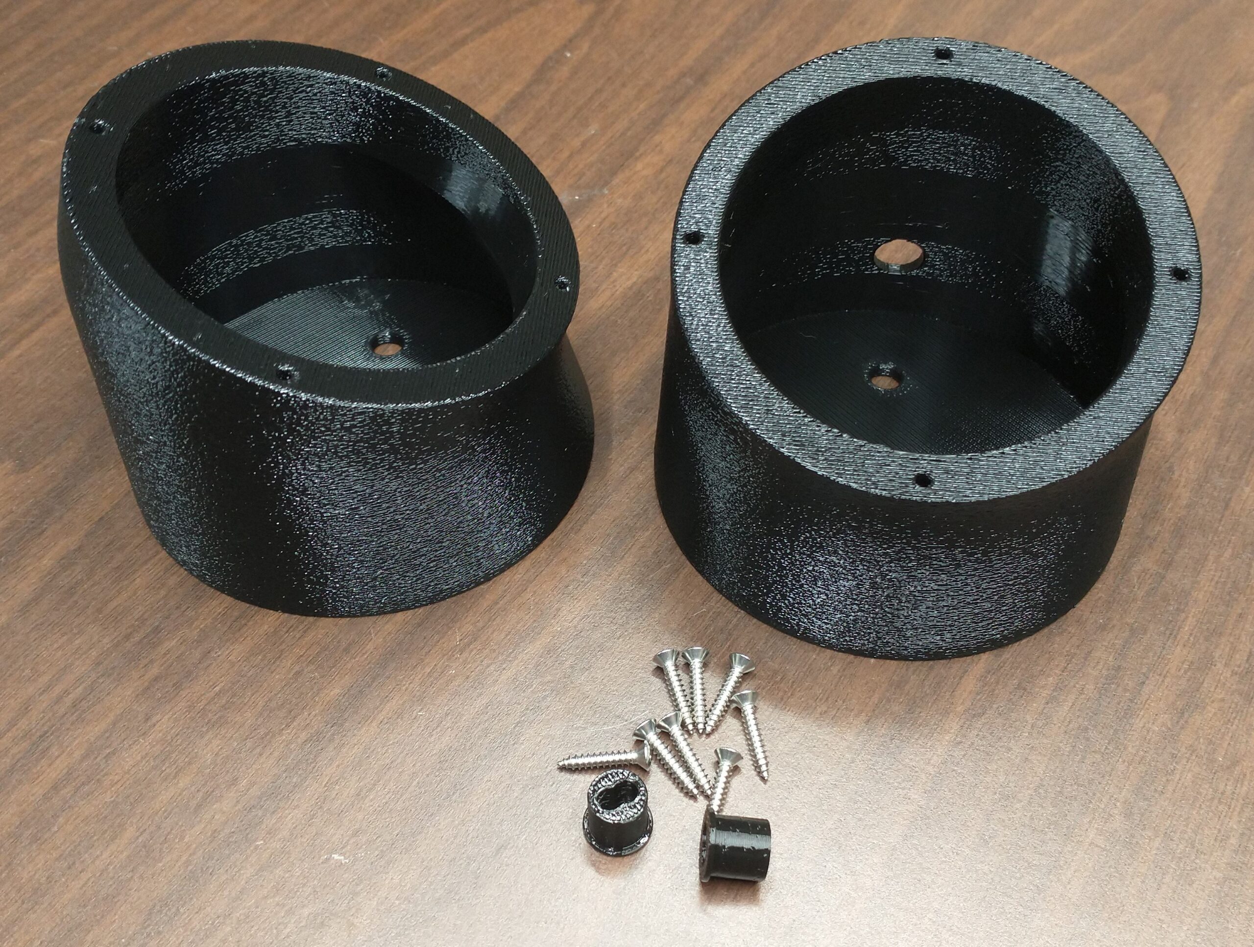 Custom Made to Order Speaker Mounts Pods Enclosures – Schatz Additive ...