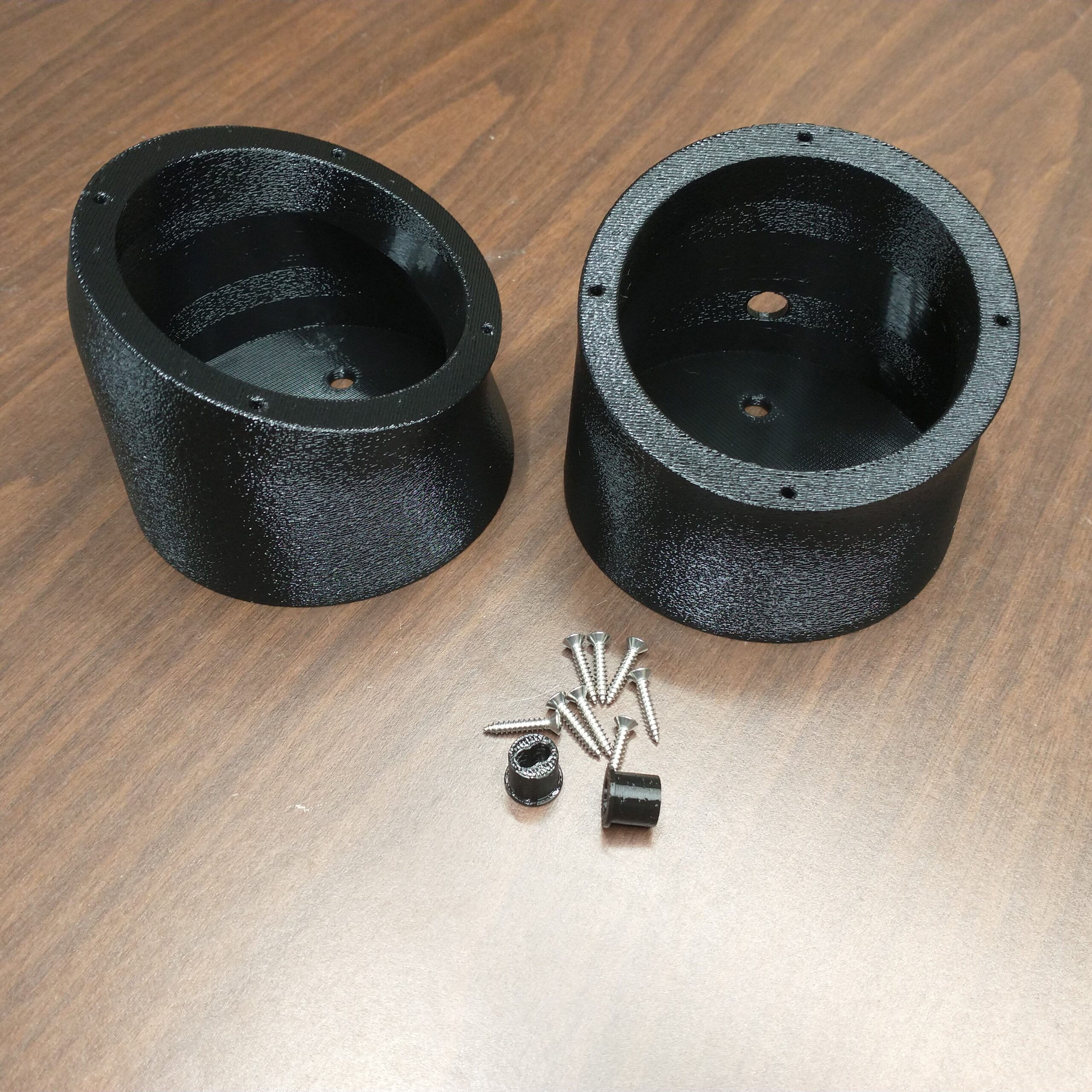 Custom Made to Order Speaker Mounts Pods Enclosures – Schatz Additive ...